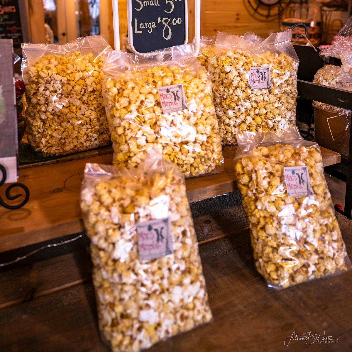Maple Kettle Corn - Made in New Hampshire – Mac's Maple
